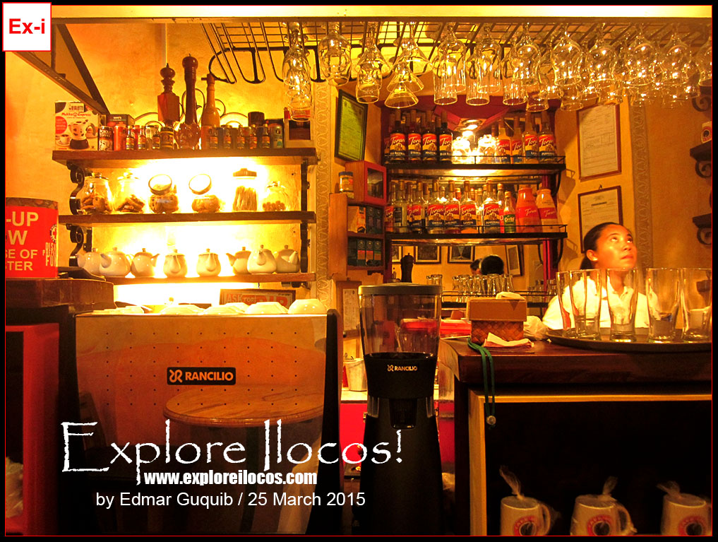 [Vigan] Cafe Uno: Great Food, Great Interior - Explore Ilocos