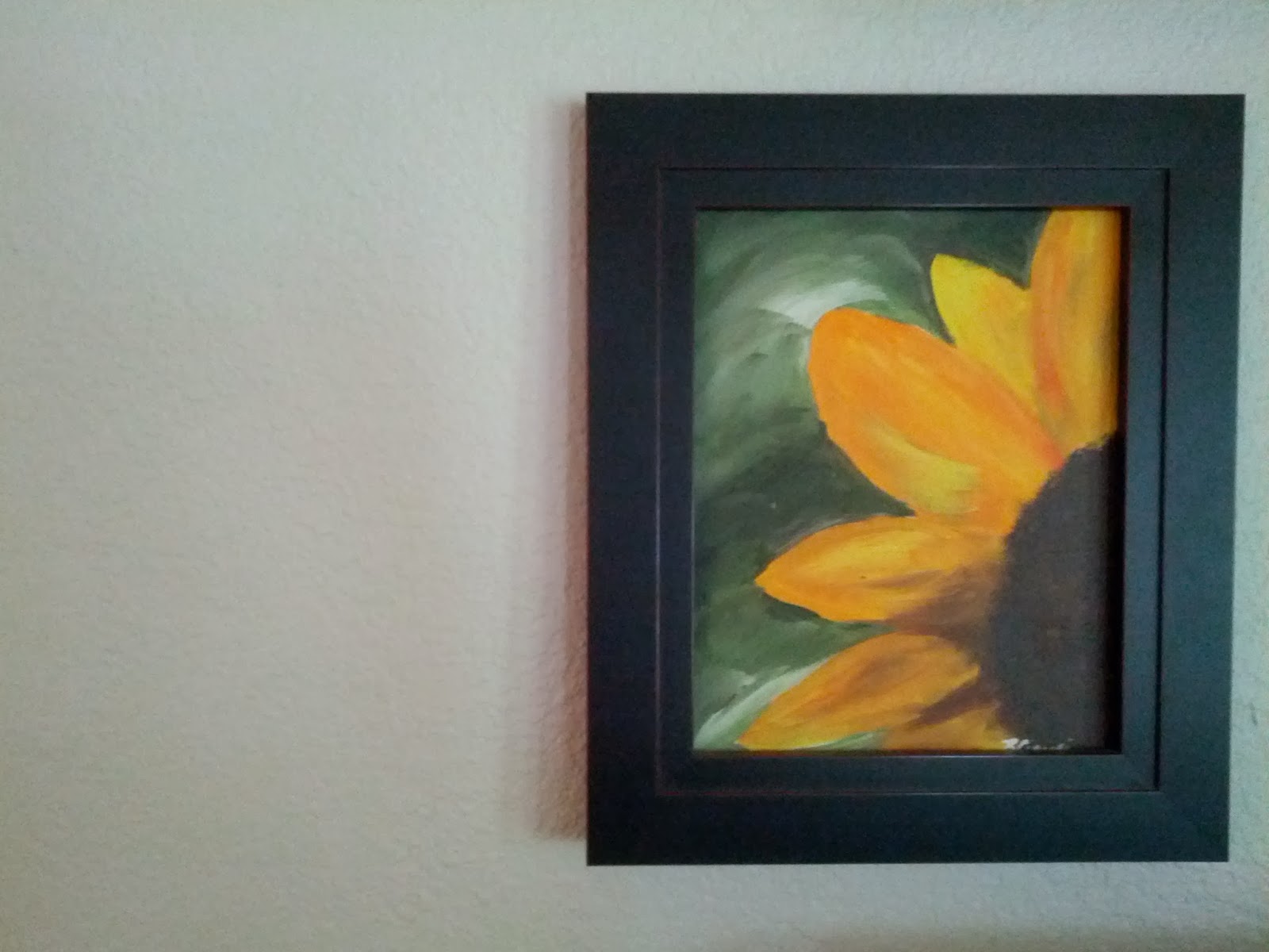 The Framed Lady: GALLERY WALL ABOVE THE COMPUTER