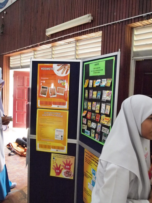 Warna-Warni STK: PAMERAN KESELAMATAN SEMPENA PROGRAM 3K