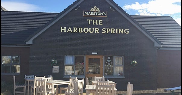 Lunch At Harbour Spring, Peterhead