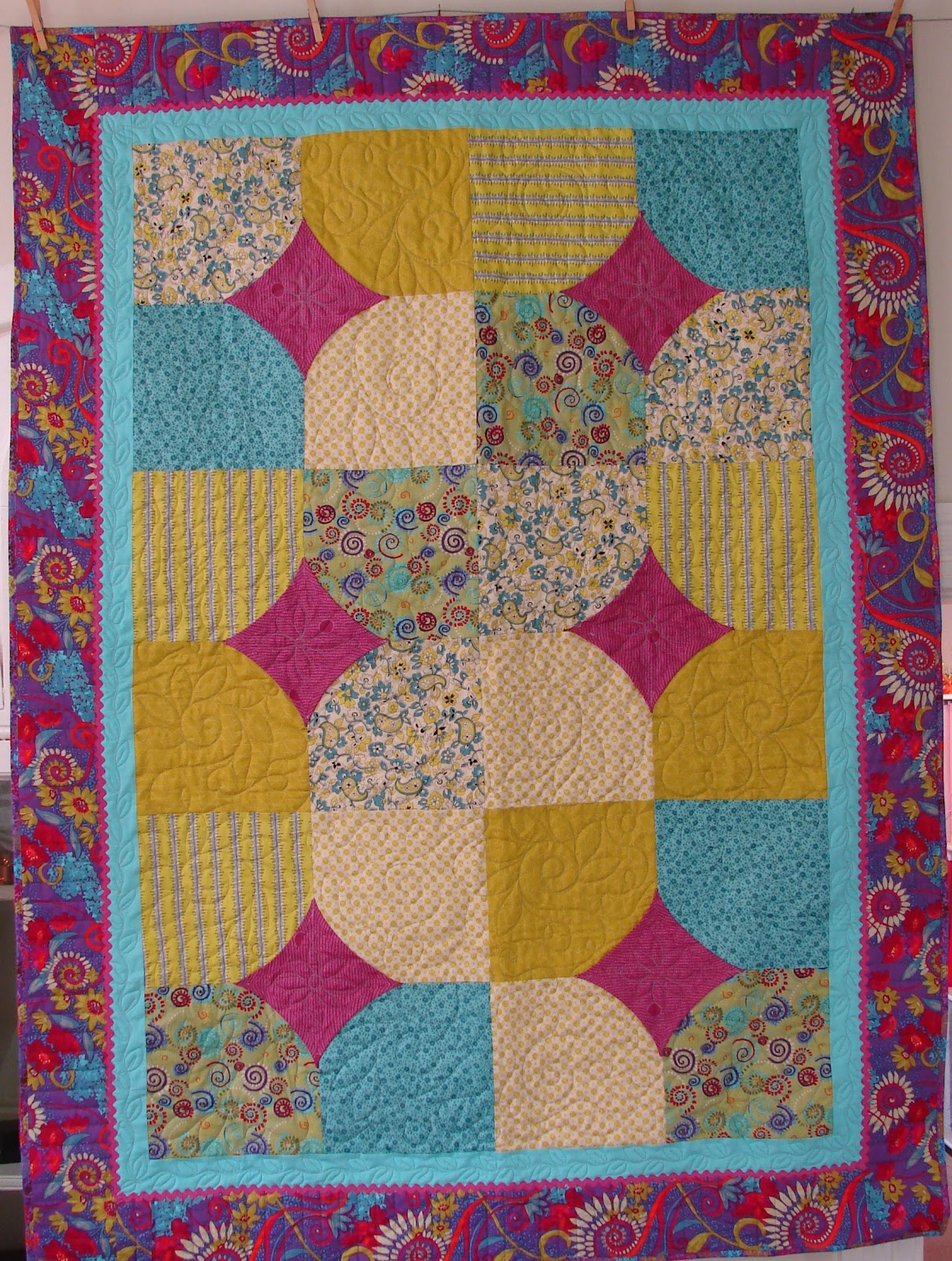 Quilt Vine: 10-Minute Block