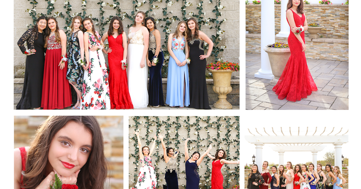 High School Prom Girl Squad Photos | CT Senior Portrait Photographer ...