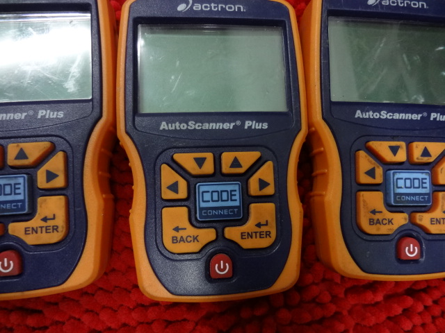 Actron autoscanner Cp9580 Plus obd2 ABS code scanner