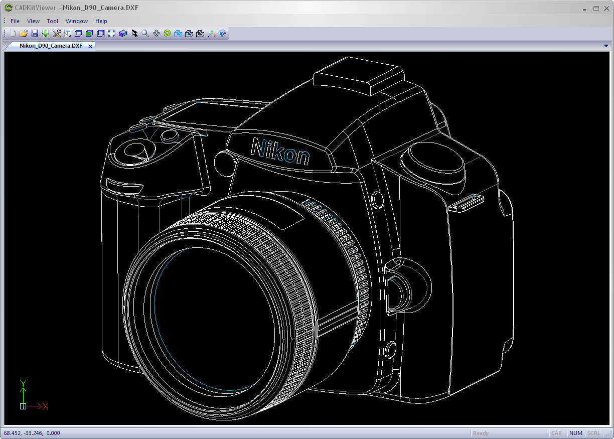 CADKit - Get inside the CAD: Sample DXF files