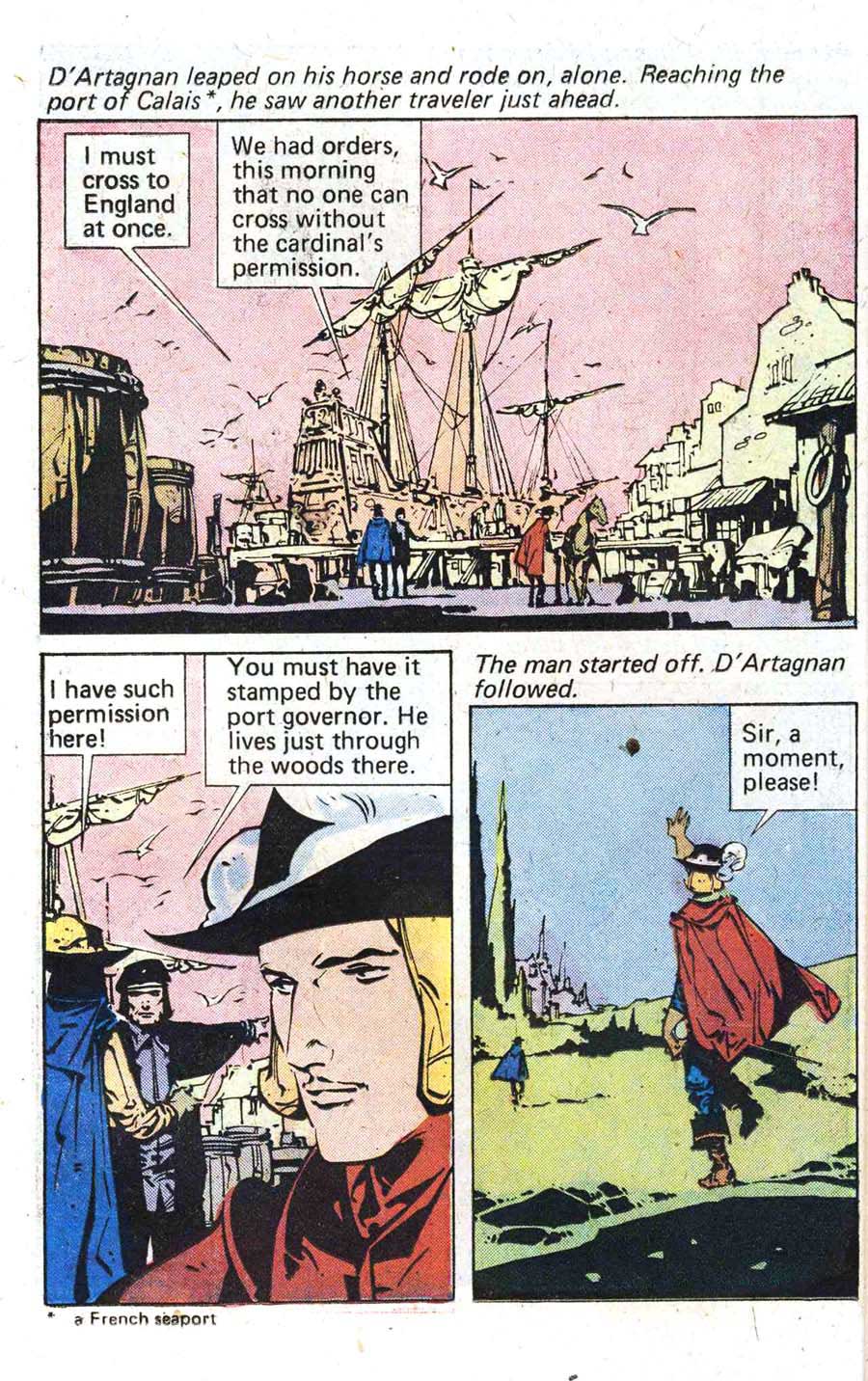 Marvel Classics Comics #12 - Alex Nino art - Pencil Ink