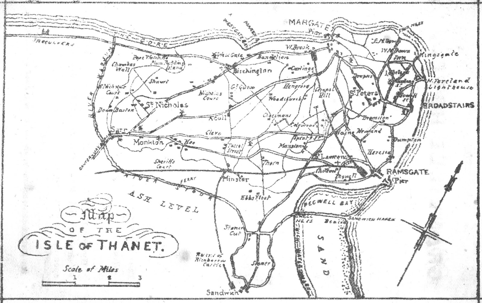 thanetonline: Ramsgate, Margate and Broadstairs pictures and a map from ...