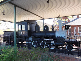 Historic Sites in Cobb County, Georgia: Glover Machine Works Locomotive