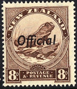 Virtual New Zealand Stamps: An Official Post.