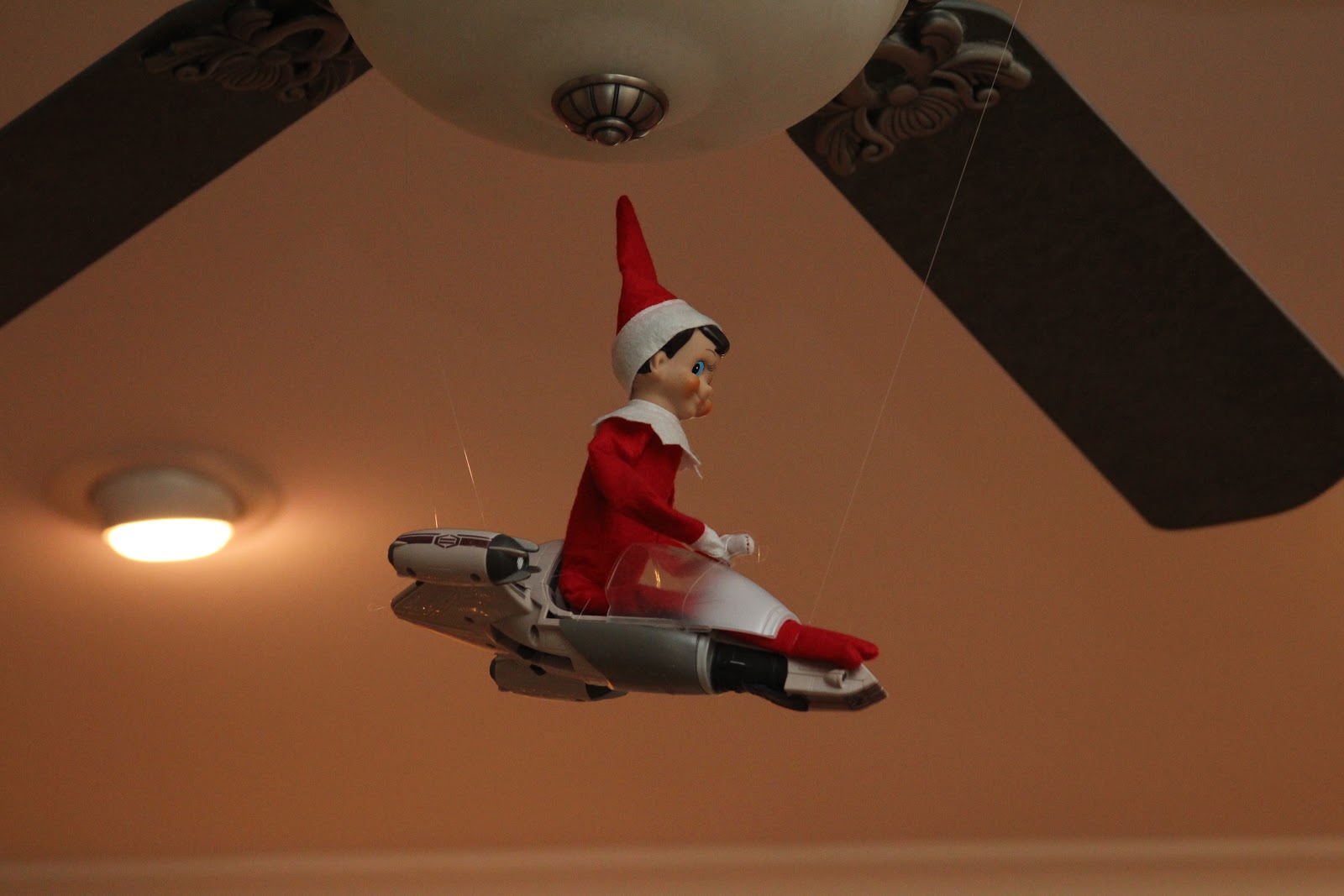 The Real Housewife of Tazewell County: ELf on a SHelf - Love all his ...