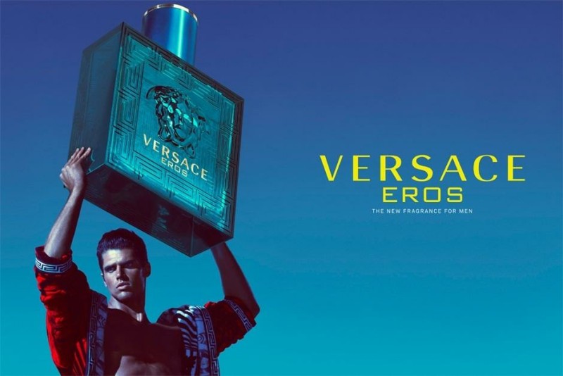 Charlye Madison Wproject Versace Eros Ft Brian Shimansky Is The Face And Body Of The New