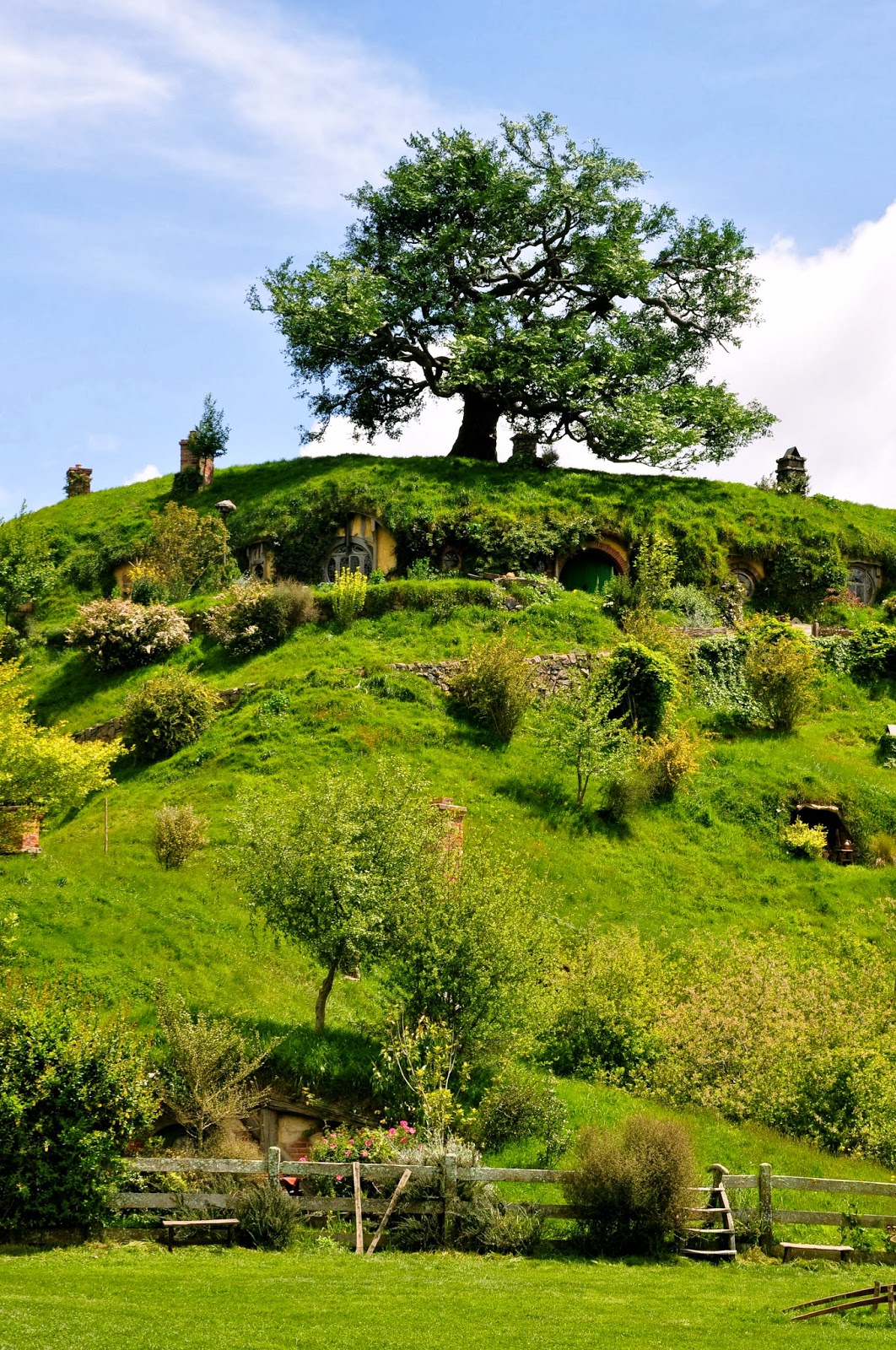 Adventures in Welly: The Shire