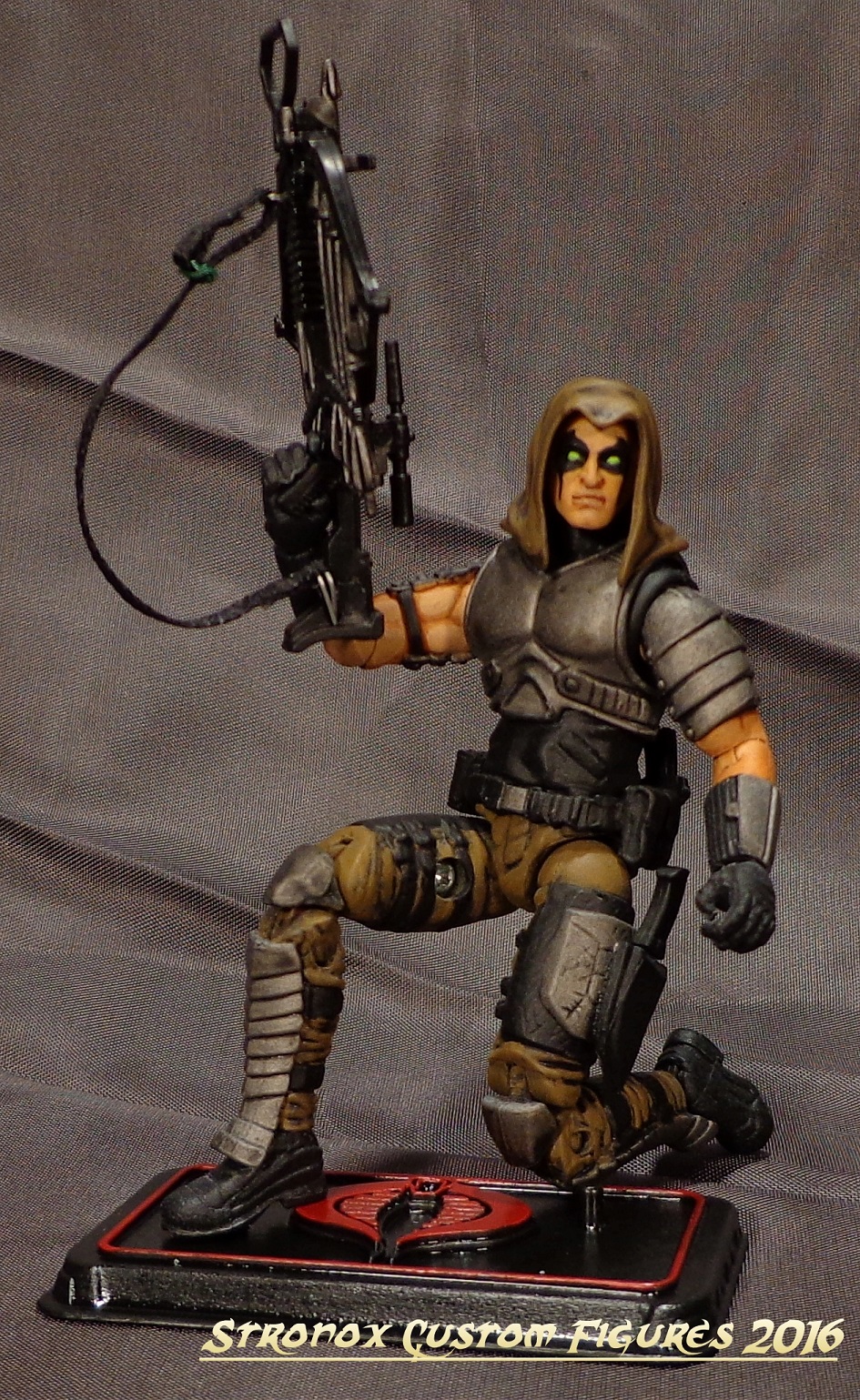 Stronox Custom Figures: GI Joe: Zartan with Swamp Skier