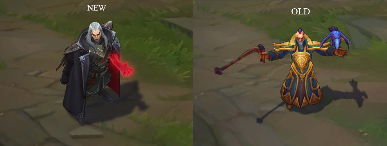 League of Legends (PC) e seus melhores reworks de personagens - GameBlast