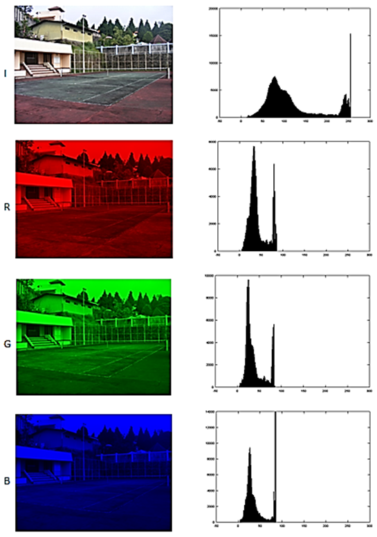 pengolahan citra dan suara: Histogram Citra