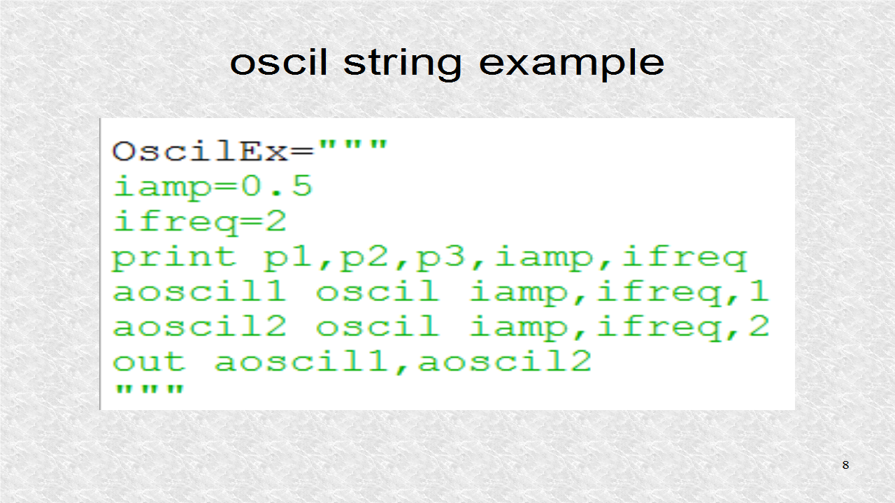 Audio Programming In Python: 19. Function Tables