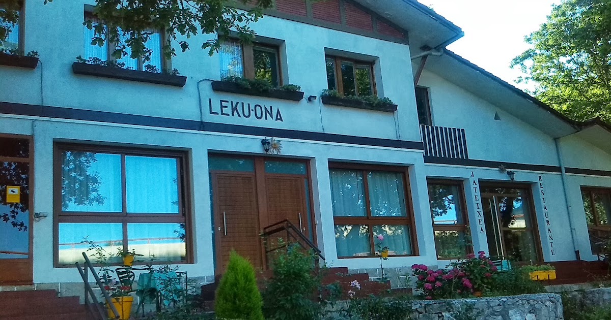 LEKU ONA: RESTAURANTE