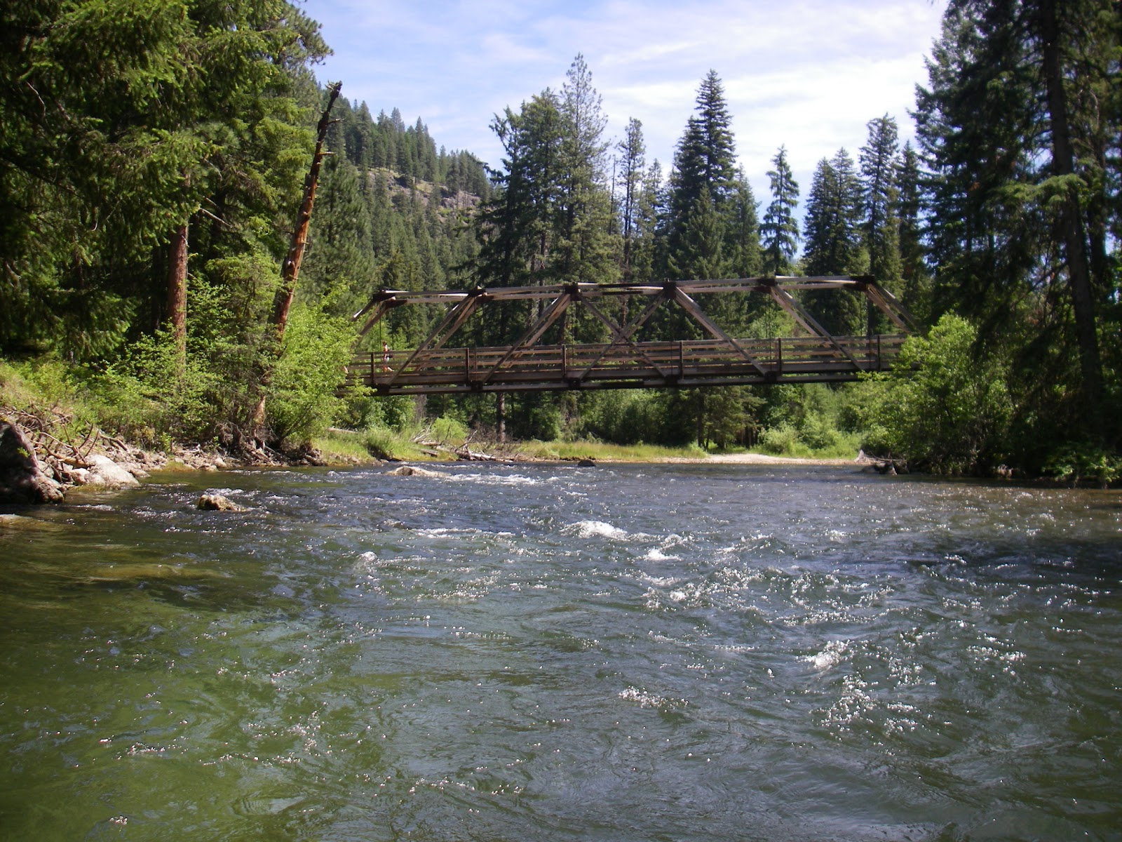 Adventures with Packraft: Minam River - Round 2! A Very American 4th