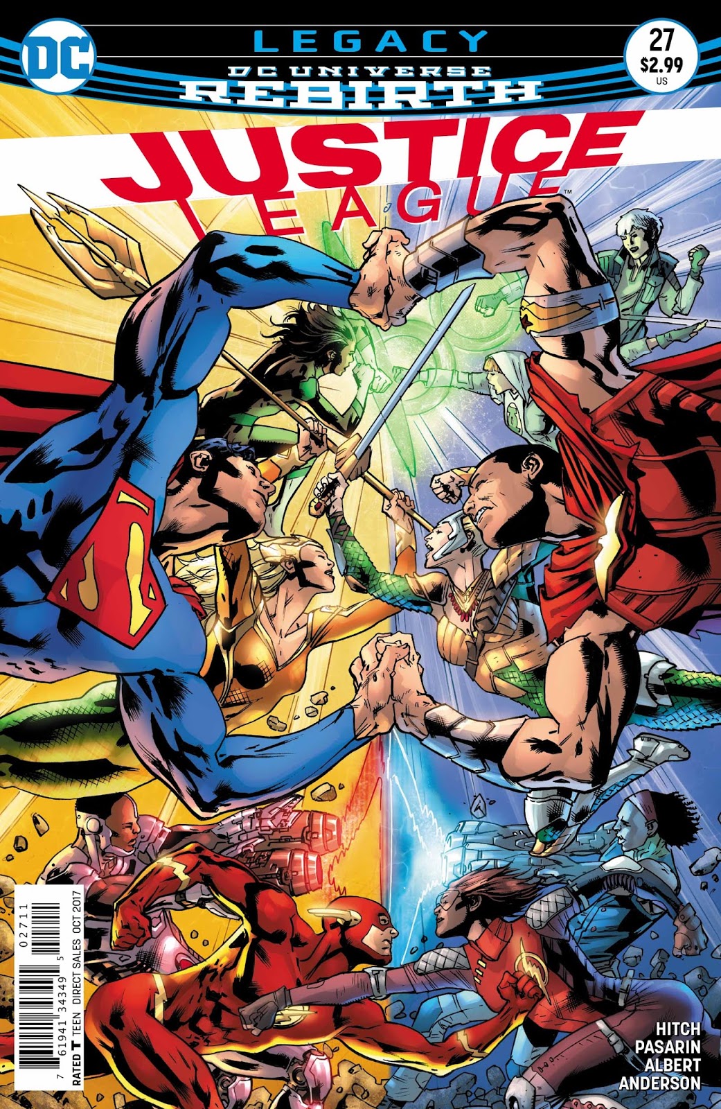 Weird Science DC Comics: Justice League #27 Review