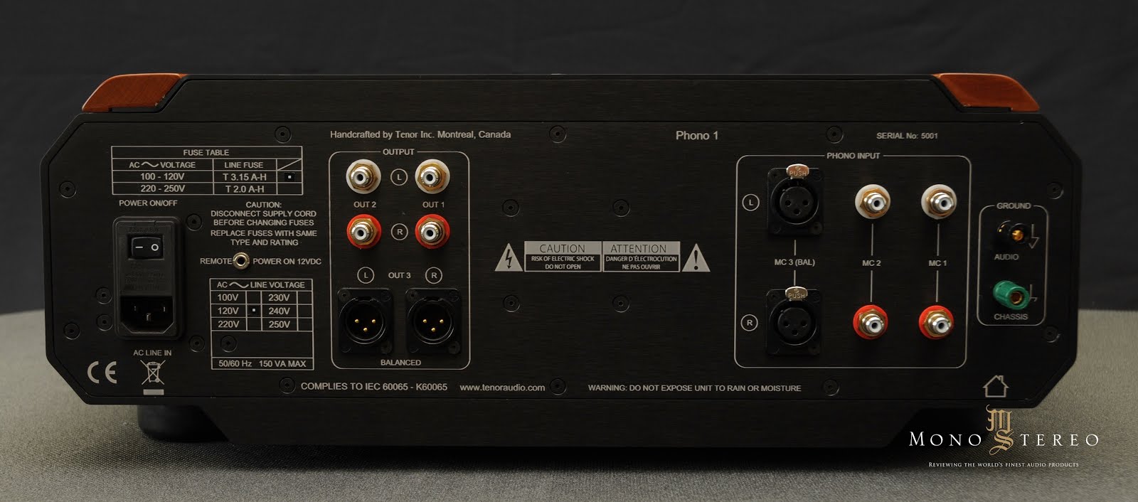 Tenor Phono 1 review by Richard H. Mak – Ultimate High-Fidelity