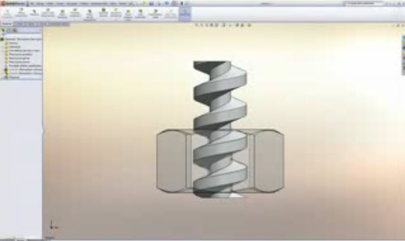 How to bolt and screw 3D animation in Solidworks - SolidWorks Share