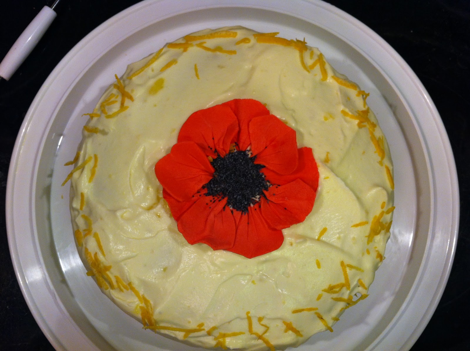 Emmy Cakes: Remembrance Day Cake