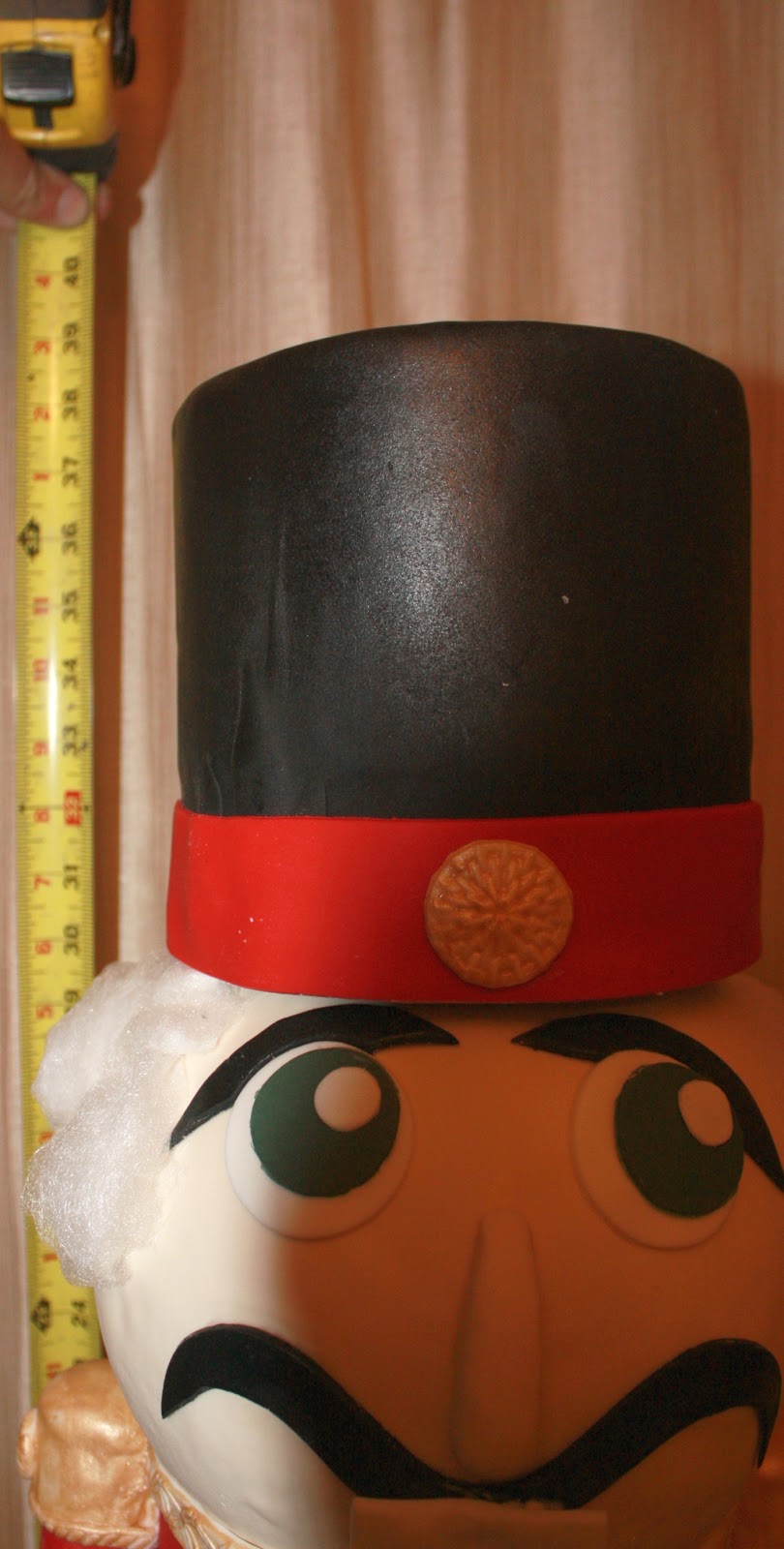 Sweet Eats Cakes: Nutcracker cake and Tutorial
