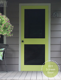 Build A Screen Door | Find My DIY