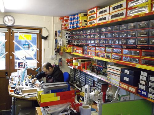 Phil's Workbench: Barby Model Rail - Rugby