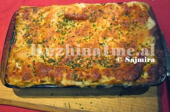 KuzhinaIme.al: Kungulleshka te mbushura me mish te grire (Receta e ...