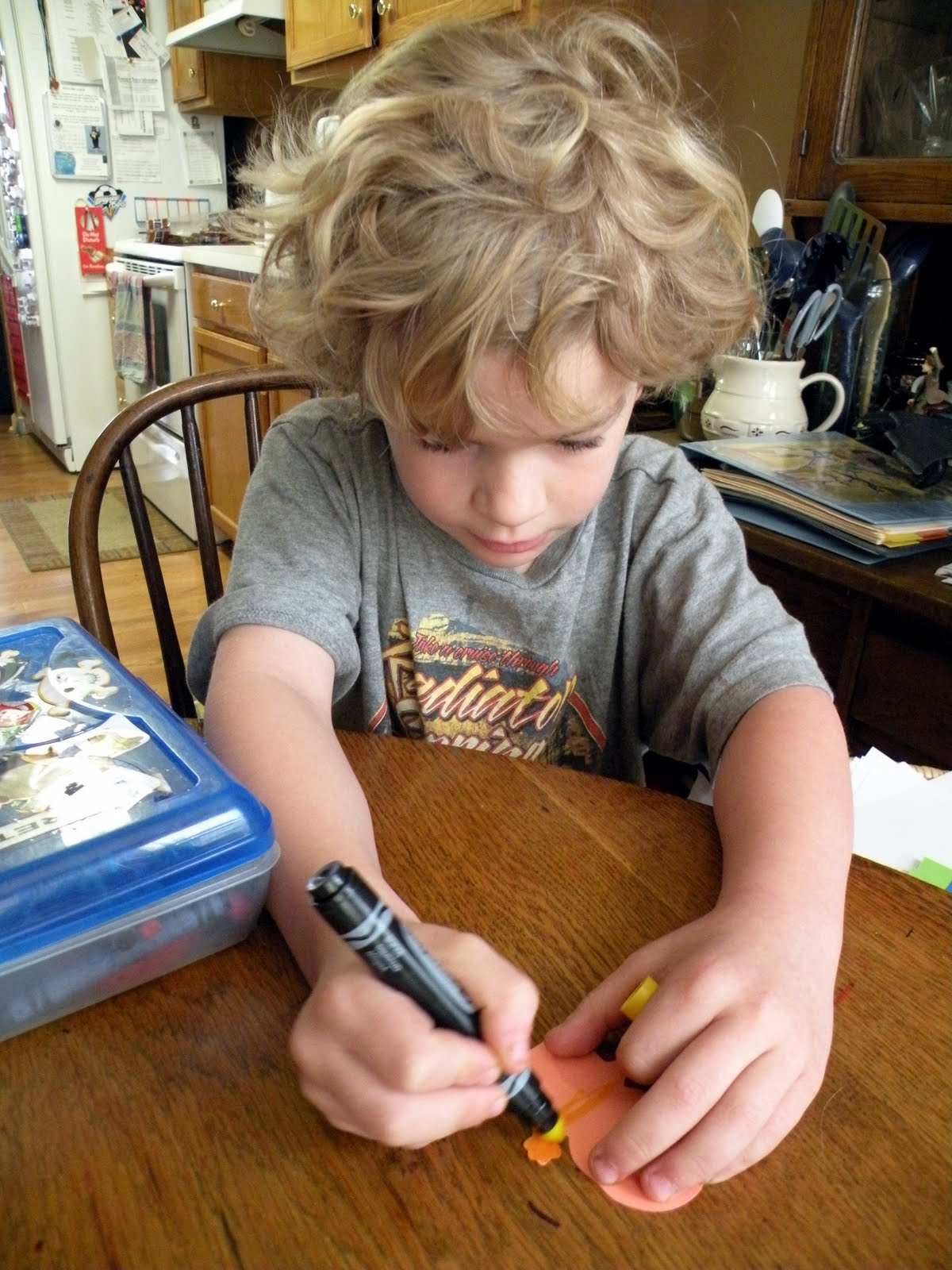 The Fantastic Five: Bible Alive! Tuesday: Fishing for Men...