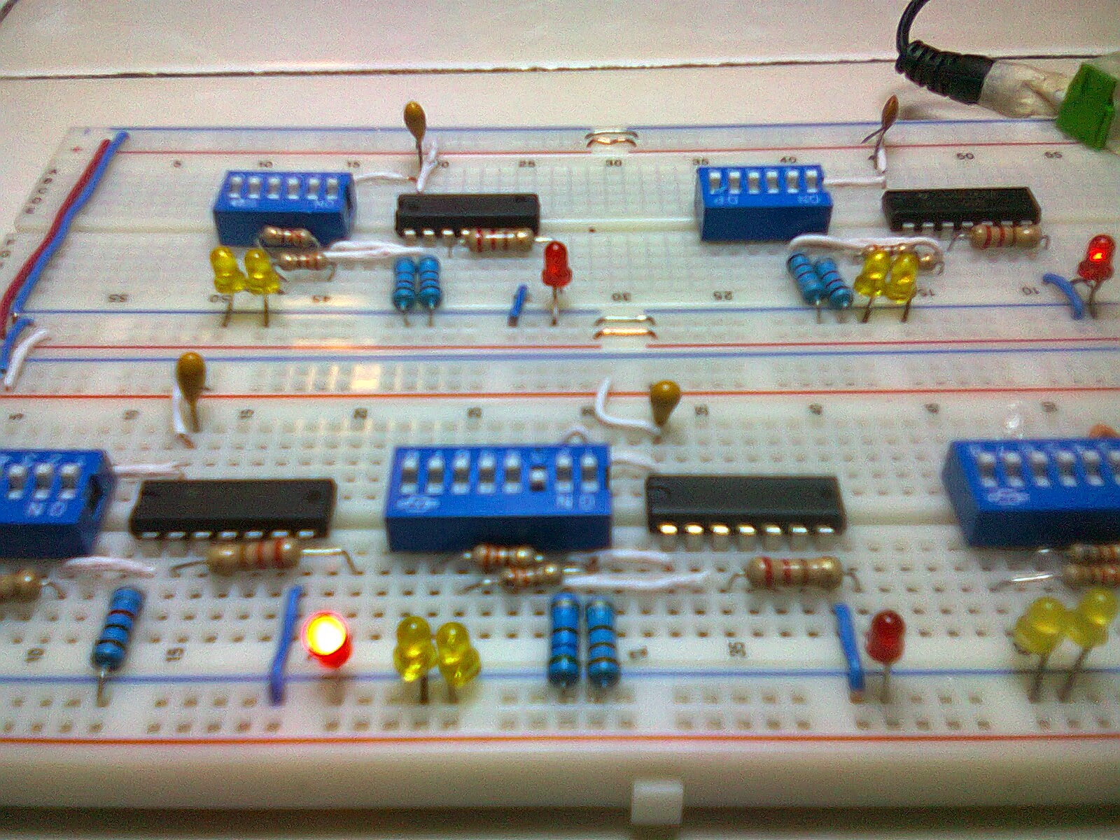 ES MEJOR APLICAR LO QUE SE SABE: PRACTICAS DE CIRCUITOS DIGITALES Y SU ...