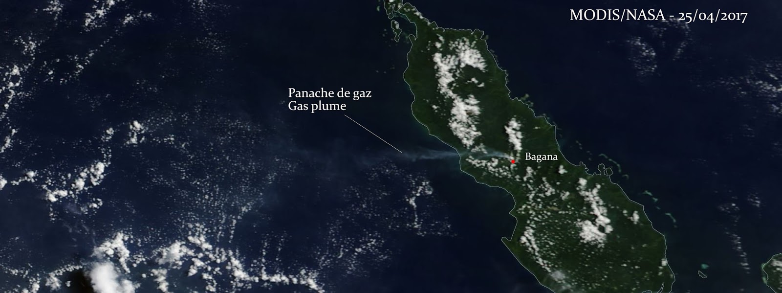 Culture Volcan: Activité toujours soutenue sur le volcan Bagana