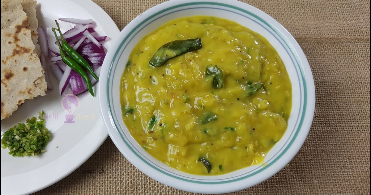 Jhunka/Zunka / Pithle - Authentic North Karnataka and Maharashtra ...