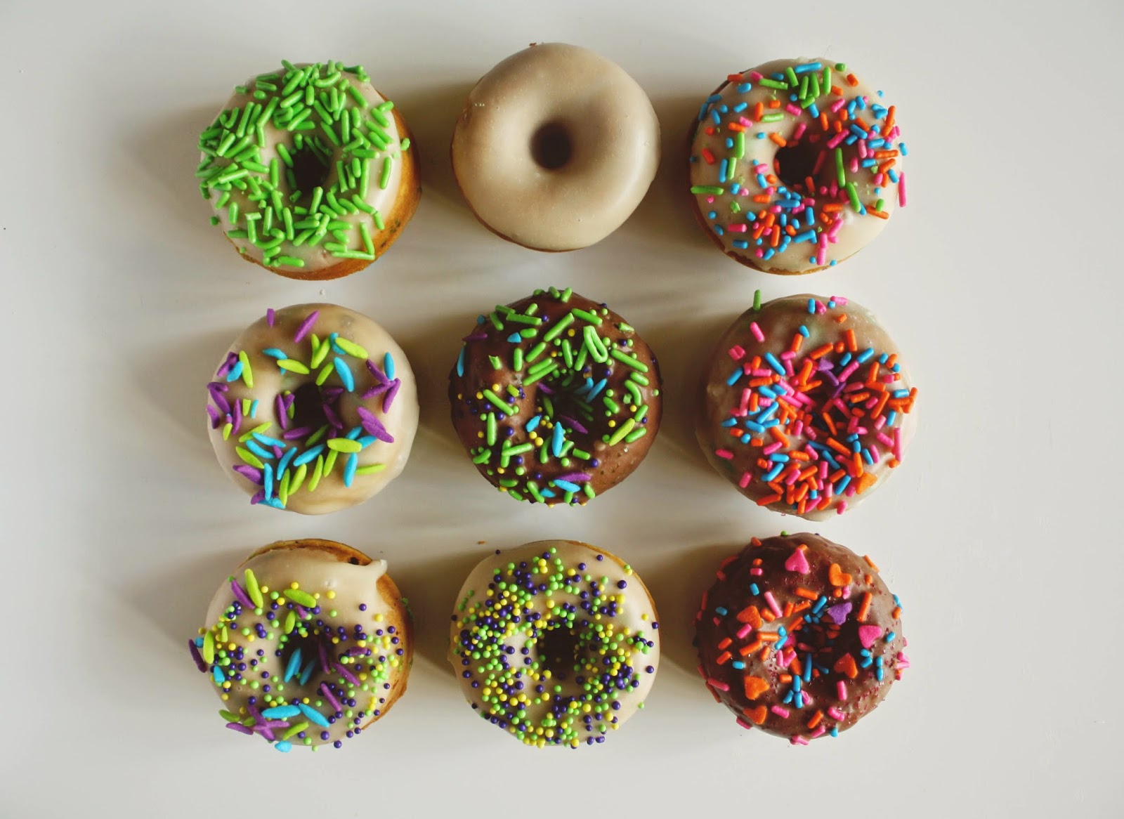 Amanda Michelle : Mini Donuts