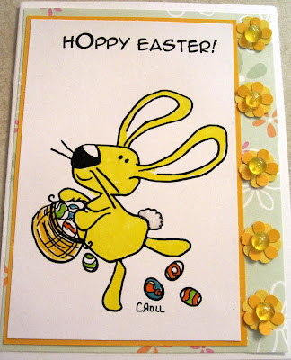 She's a Sassy Lady: Digital Children's Easter Cards