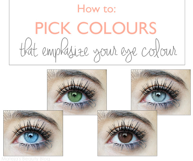 Colours that Emphasize your Eyes | Mateja's Beauty Blog | Bloglovin’