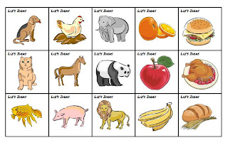 Liz's Speech Therapy Ideas: Cariboo Cards!