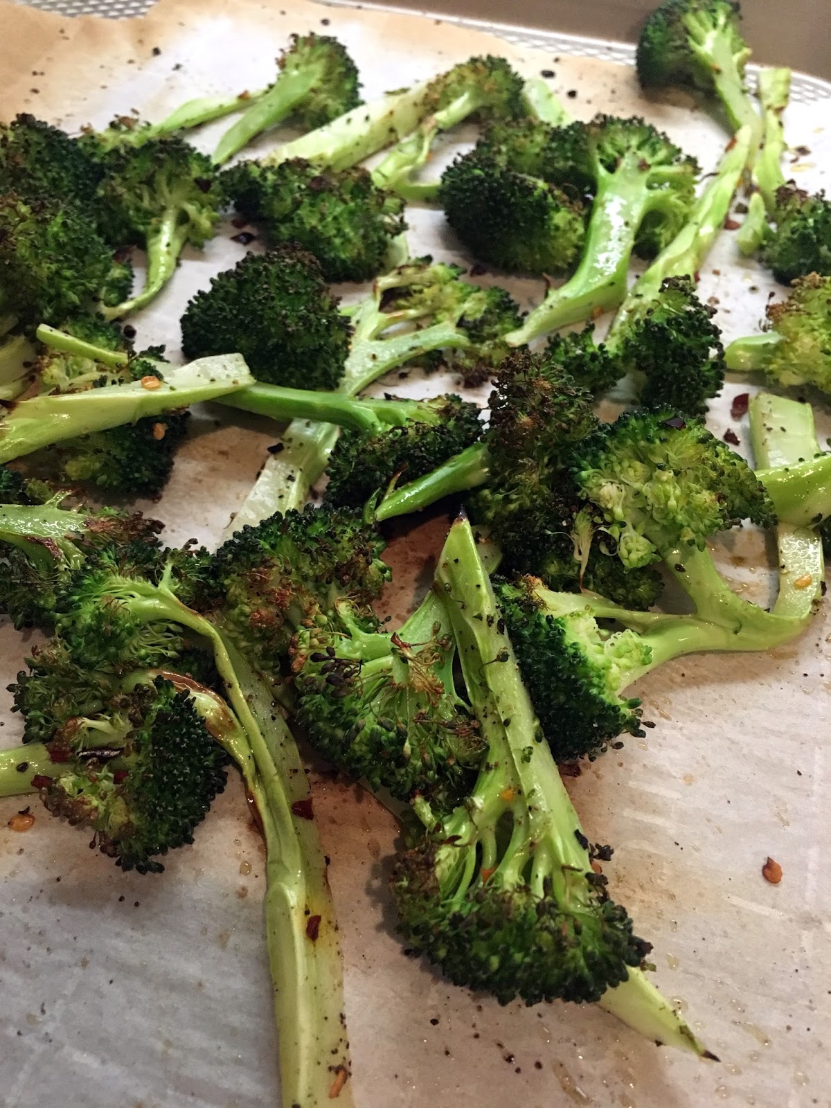 Alex Lately : Burnt Broccoli