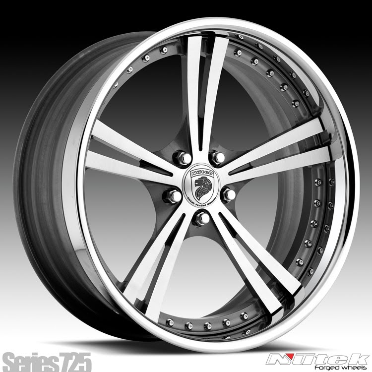 Nutek Forged Wheels: NEW DESIGN!! | Nutek Forged Wheels | Series 725 ...