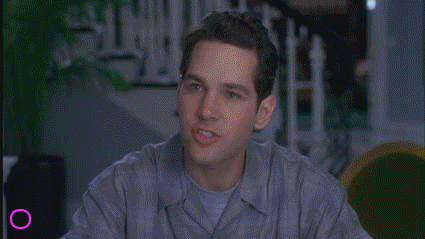 birthdays: Paul Rudd (gifs)