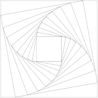 Don't Eat the Paste: Drawing geometric whirls- with templates!