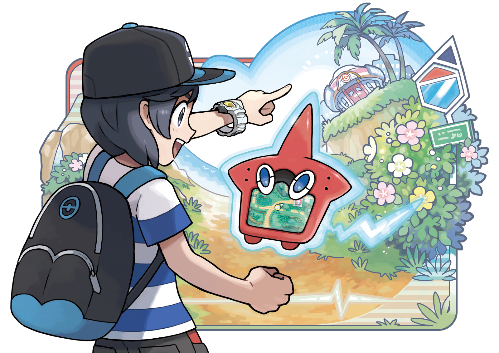 Niche Magazine Blog: DaNoob: Pokemon Sun&Moon - a Vicarious Review