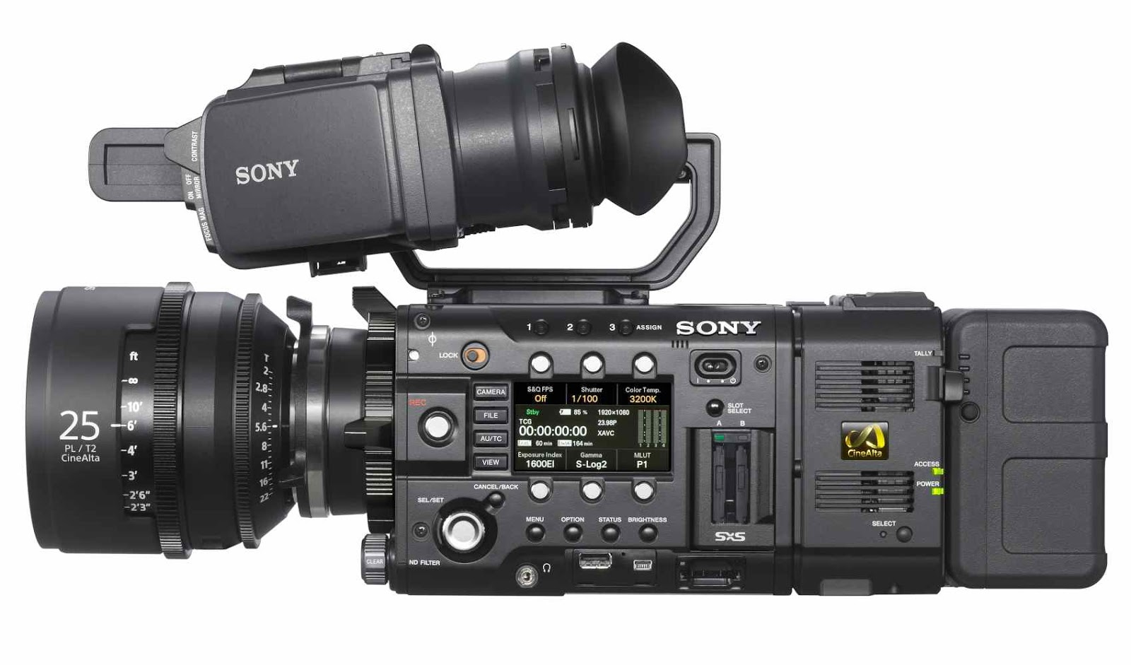 UrbanFox.TV Blog: Sony PMW-F5 + F55 4K cameras