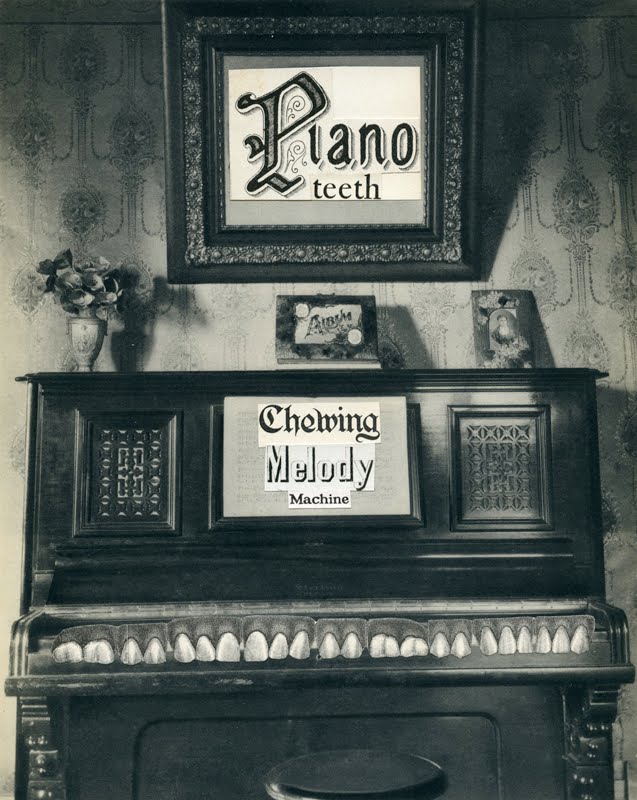 The Kollage Kit: Piano Teeth