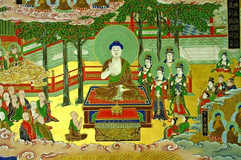 The benefits of being born in the Pure Land of Amida Buddha | AMIDAJI ...