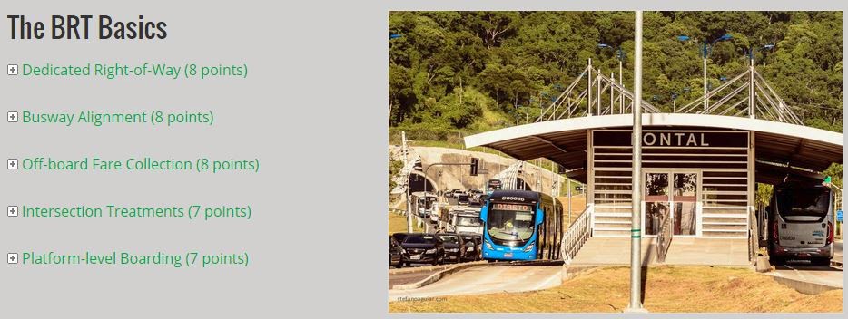 Cal Pensions in Brief: Bus Rapid Transit - Ridership & Transit Time