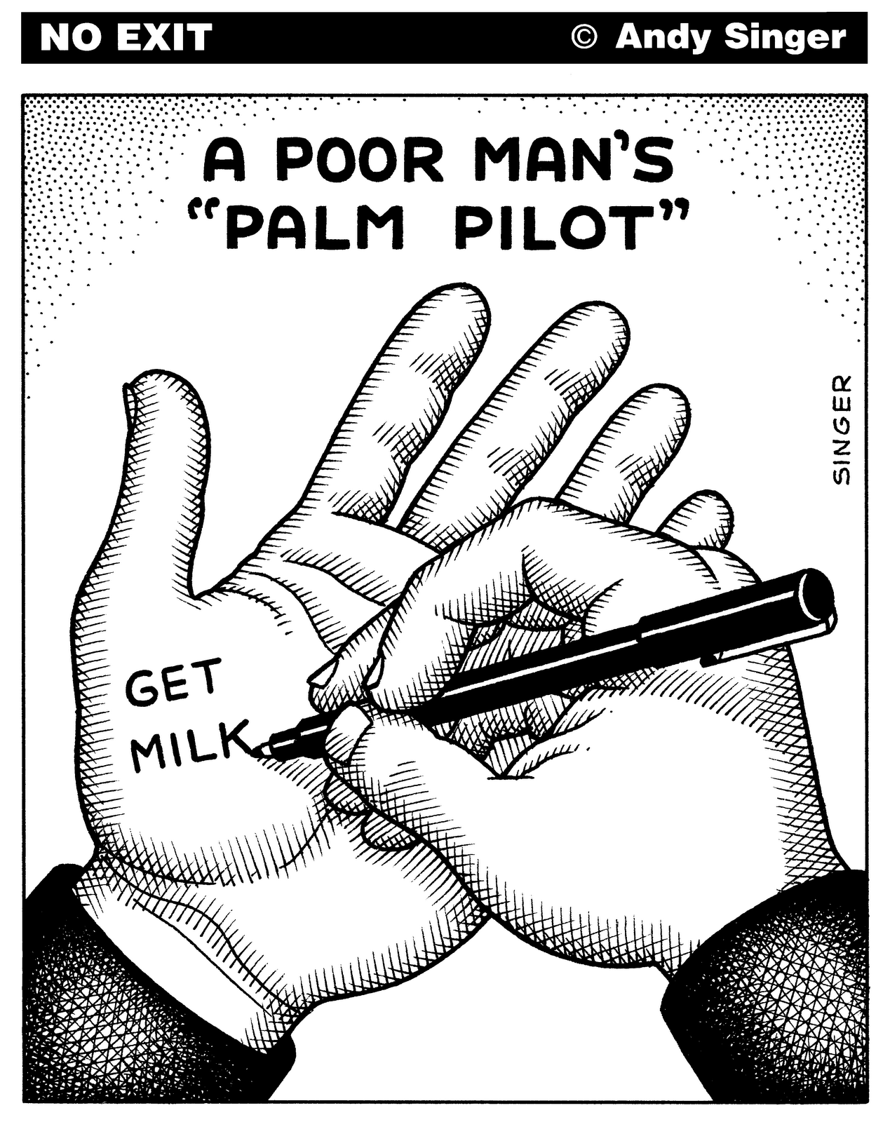 scrapbook.: Andy Singer. Cartoonist. Satirist. Minnesota.