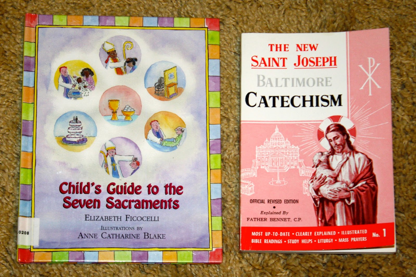 Ideas for Classically Catholic Memory: Delta Year: Week 1 ~ Catholic ...