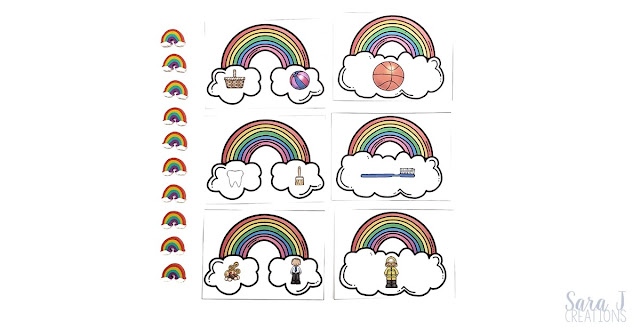 Compound Words Matching Activity | Sara J Creations