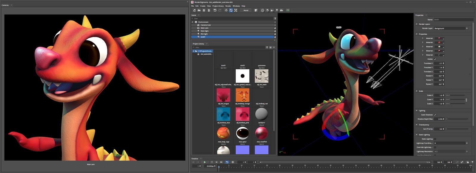 Lanzamiento de @RenderDM Render Digimania en SIGGRAPH 2014 - Dessignare ...